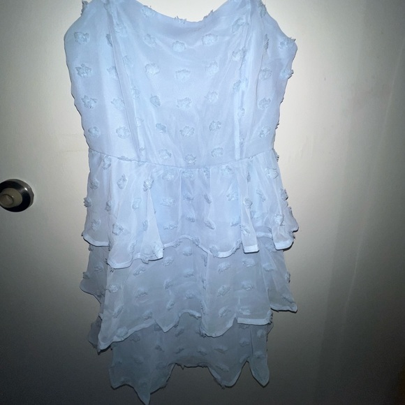 Francesca's Collections | Dresses | Francescas Ellianne Clip Dot Mini ...